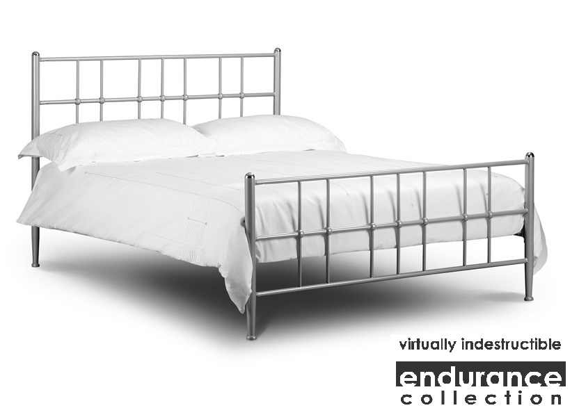 Extra strong double bed frame store